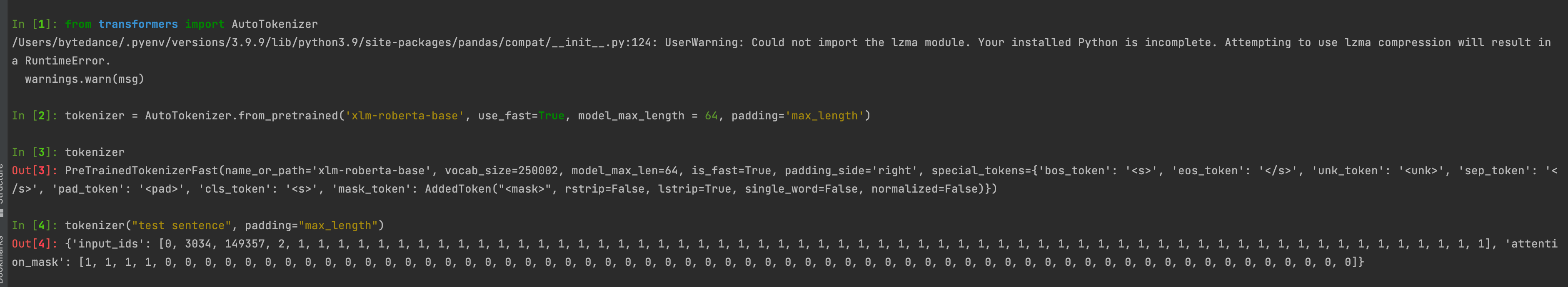 [tokenizer] Tokenizer always padding with [PAD], not the pad token in tokenizer.json · Issue ...
