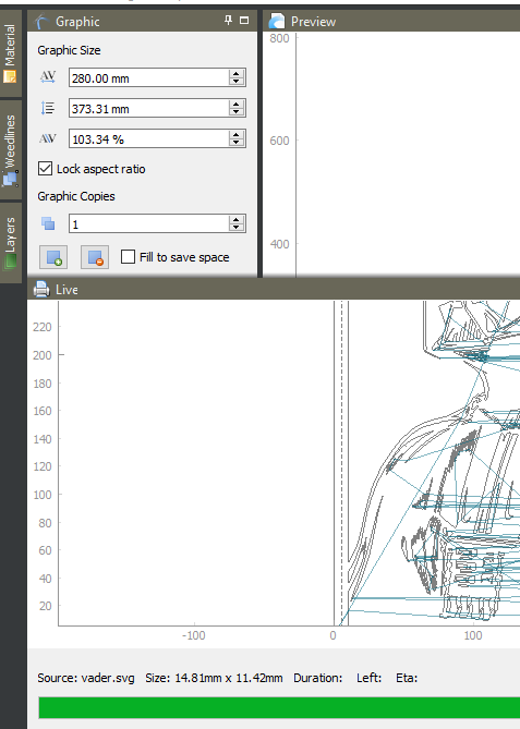 Live preview shows measurements in inches when units are set to mm · Issue #319 · inkcut/inkcut ...