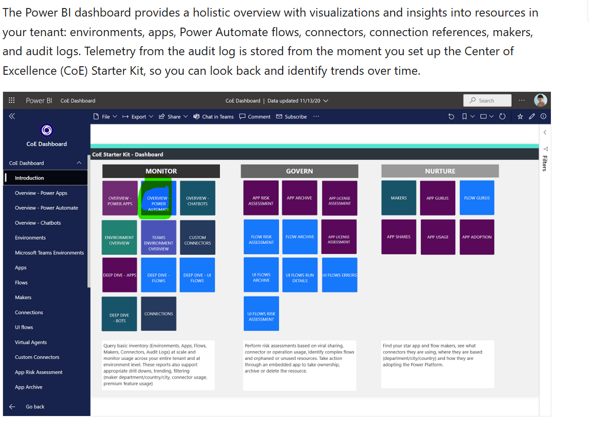 Some questions · Issue #4923 · microsoft/coe-starter-kit · GitHub