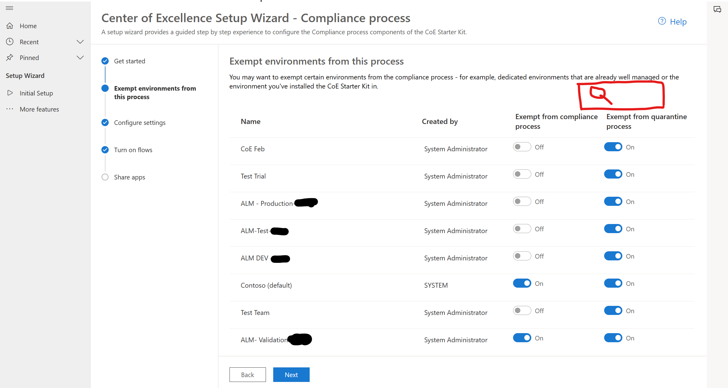 [CoE Starter Kit - Feature]: A search box on setup wizards to look for ...