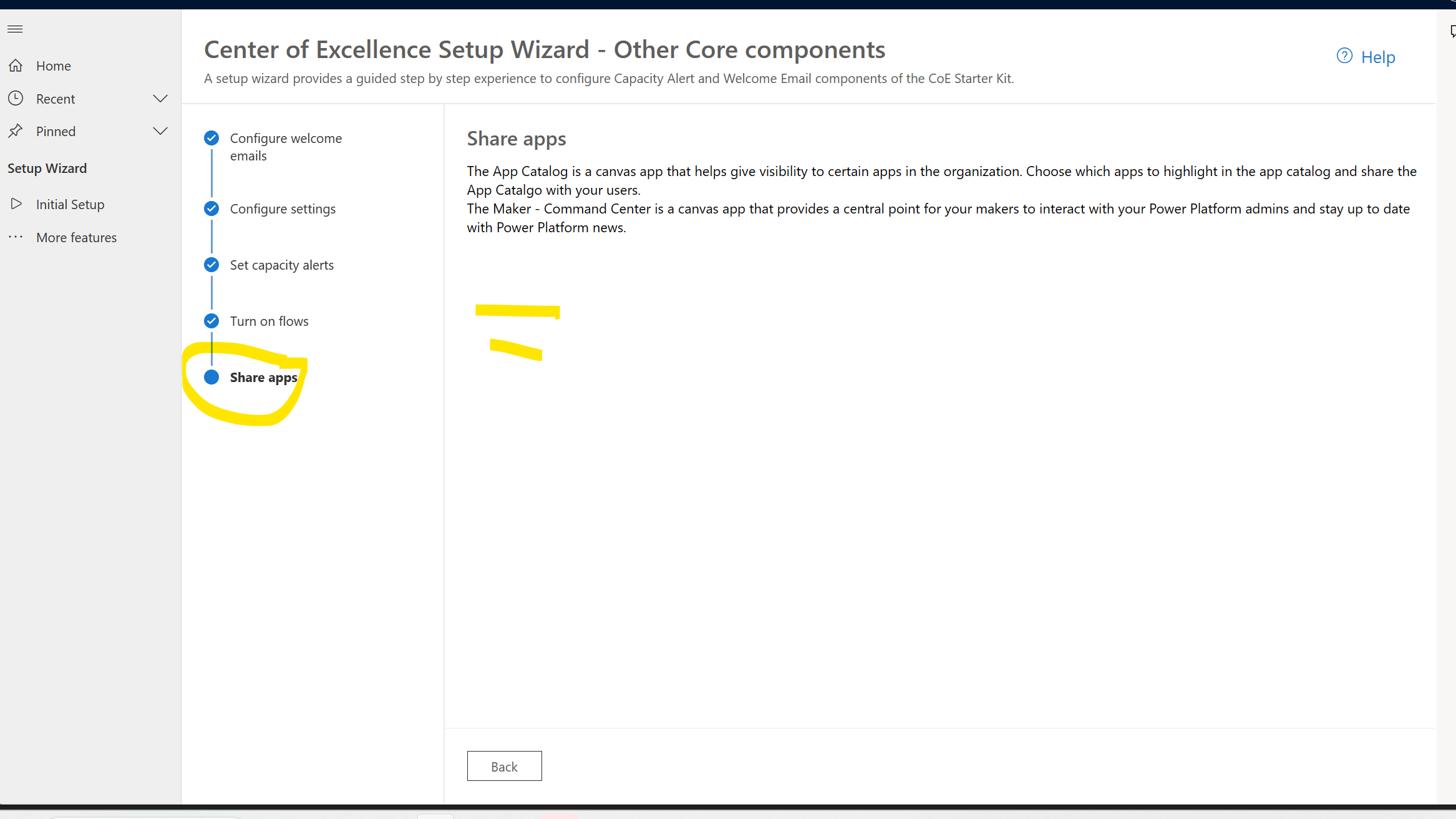Coe Starter Kit Question Setup Wizard Other Core Components · Issue 5591 · Microsoftcoe 1530