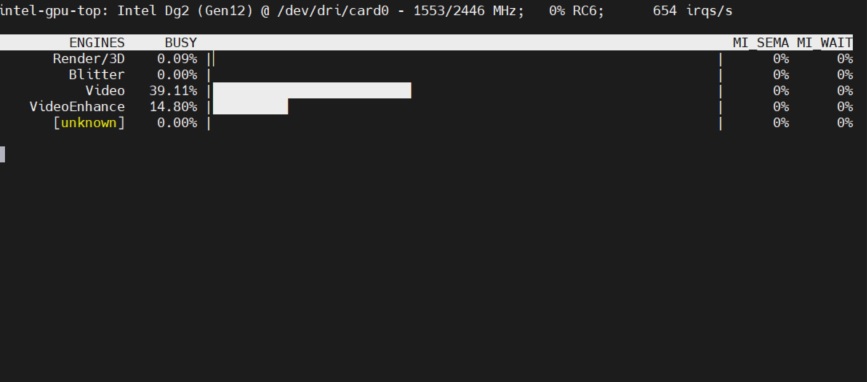 [Bug]: AV1 ENCODE QSV/ARC - 2 encodes at same time results in errors · Issue #1626 · intel/media ...