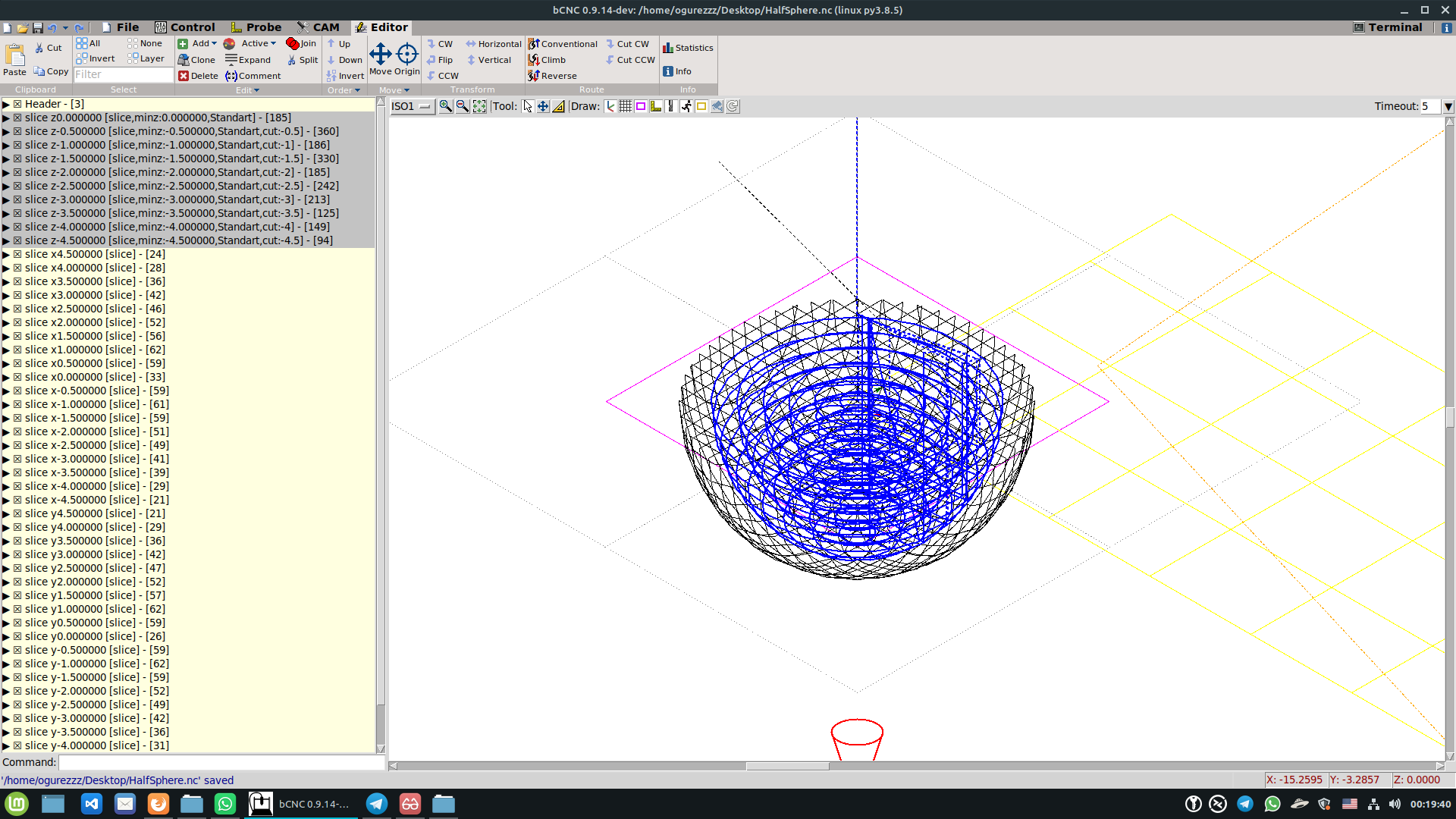 Make something on heigh 0 · Issue #1501 · vlachoudis/bCNC · GitHub