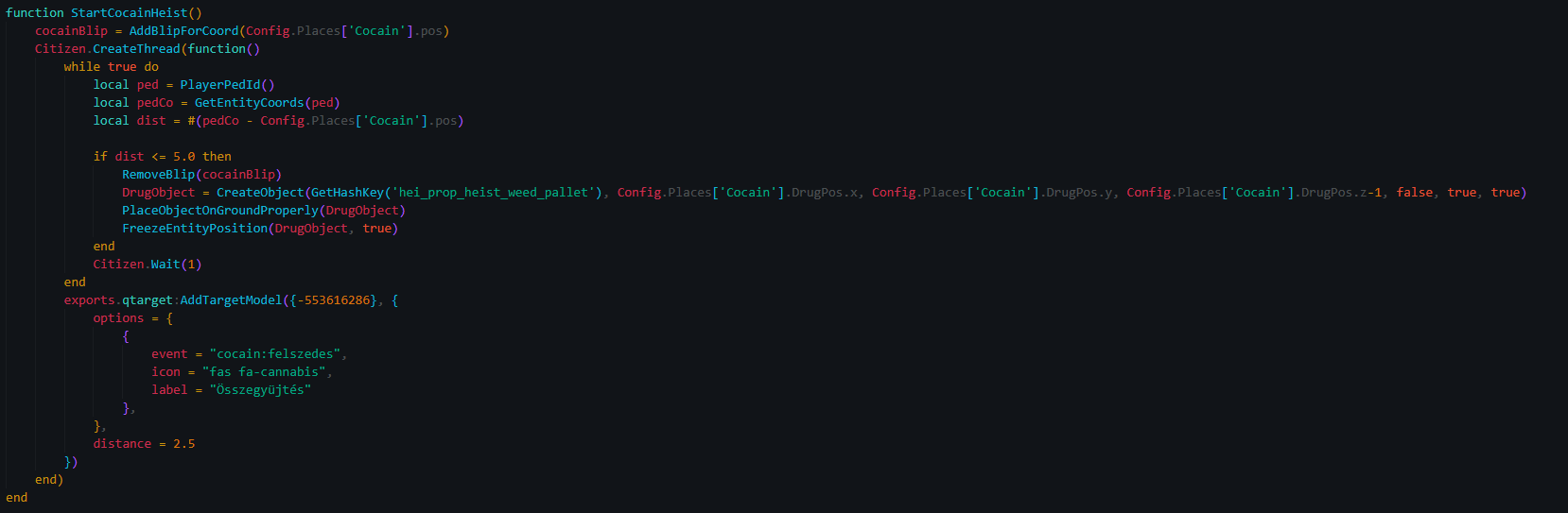 Use OX Target for objects · Issue #3 · overextended/ox_target · GitHub