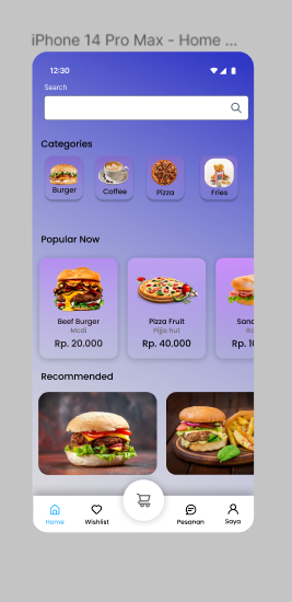 GitHub - KcSumanKc/Simple-Food-UI