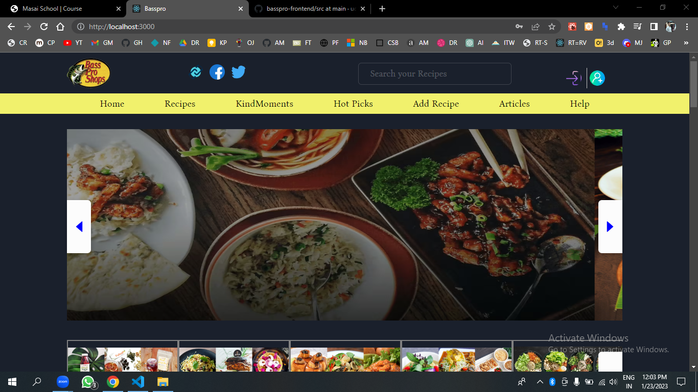 GitHub - amit9675/BassPro-Clone: BPS Direct, L.L.C, doing business as Bass Pro Shops, is an ...