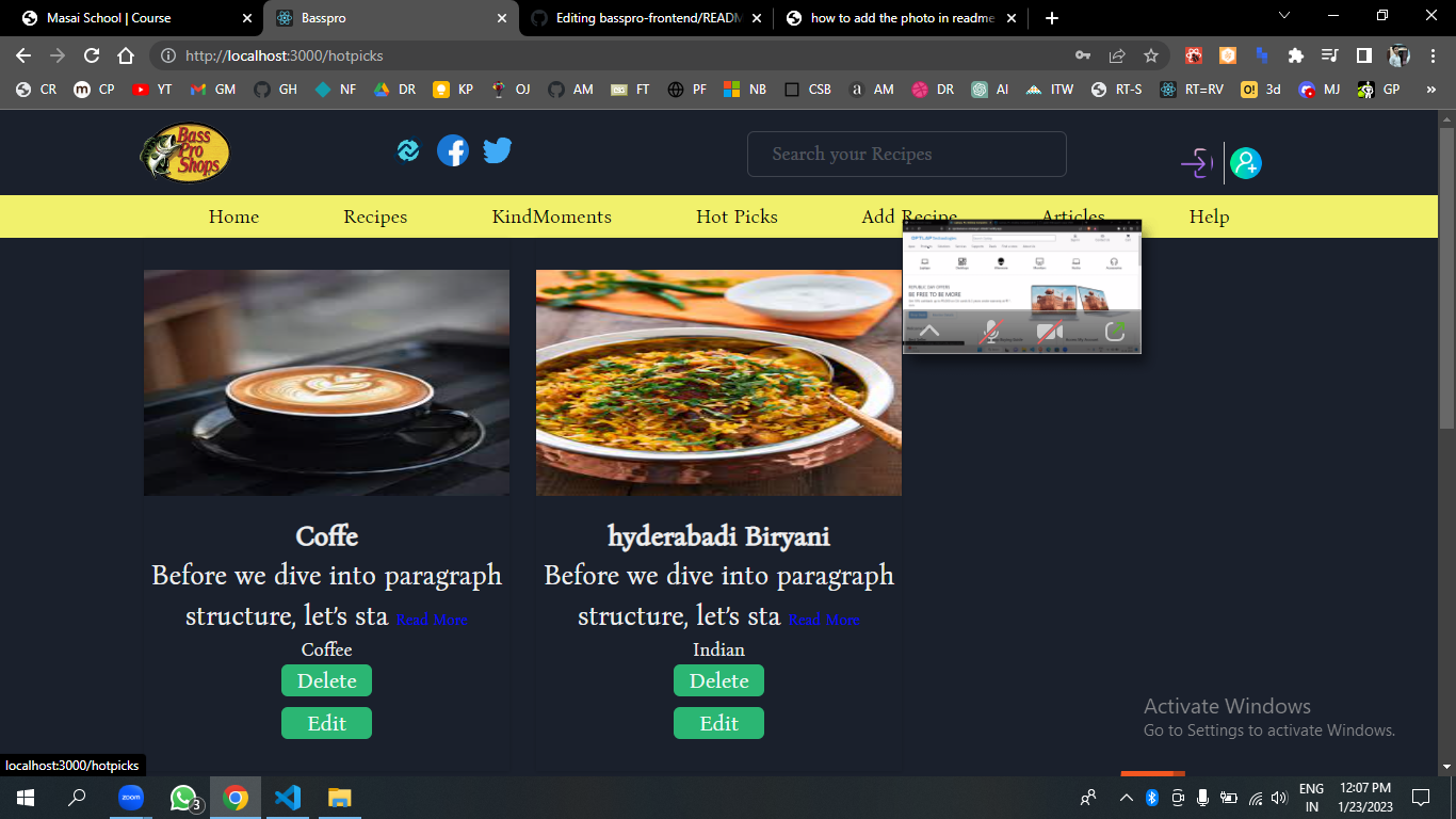 GitHub - amit9675/BassPro-Clone: BPS Direct, L.L.C, doing business as Bass Pro Shops, is an ...