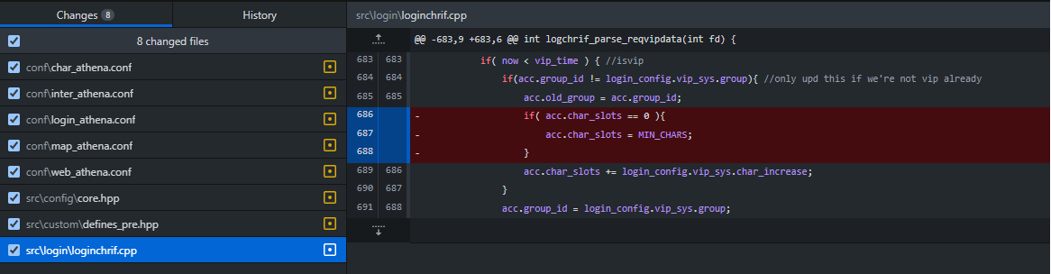 character_slots column is higher than supported MAX_CHARS · Issue #7461 · rathena/rathena · GitHub
