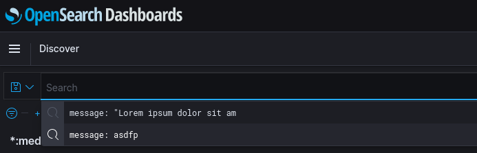 [BUG] Suggestion list cutoff · Issue #2555 · opensearch-project/OpenSearch-Dashboards · GitHub