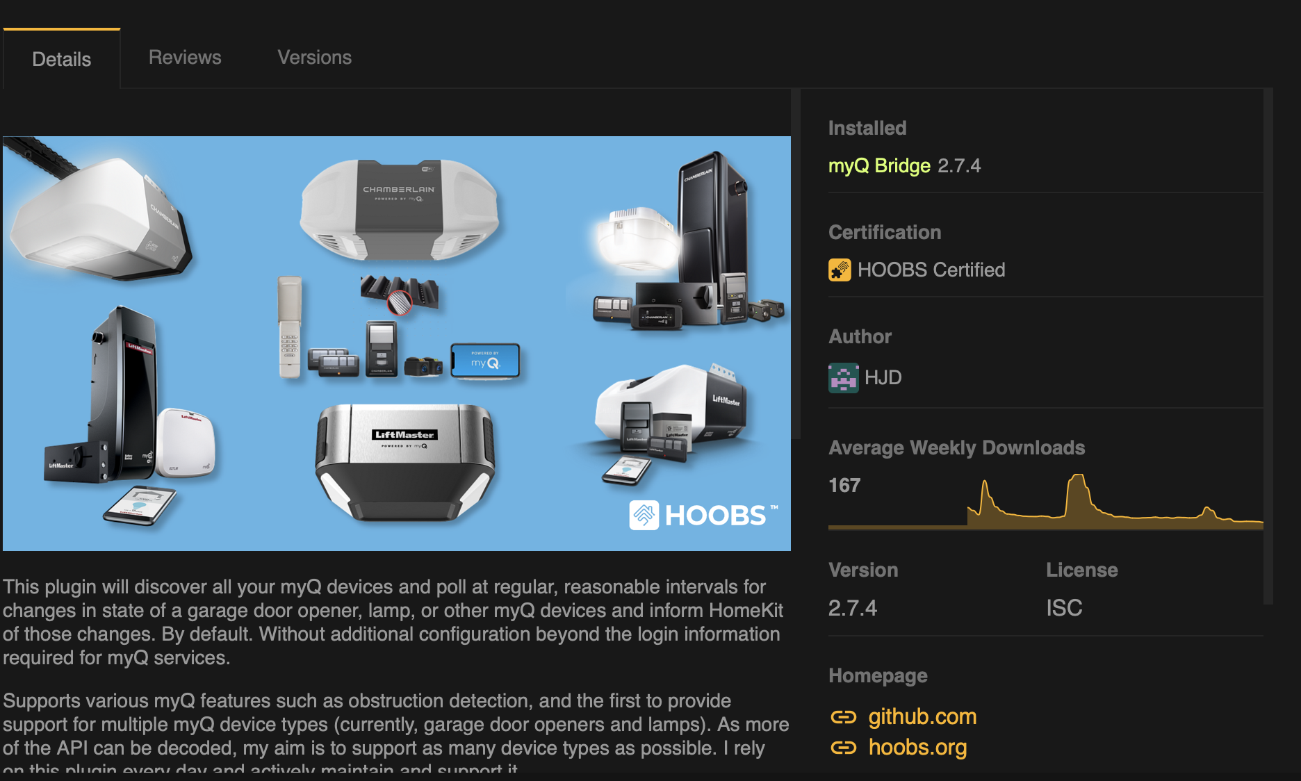myQ API: Invalid myQ crendentials given. Check your login and password · Issue #835 · hjdhjd ...