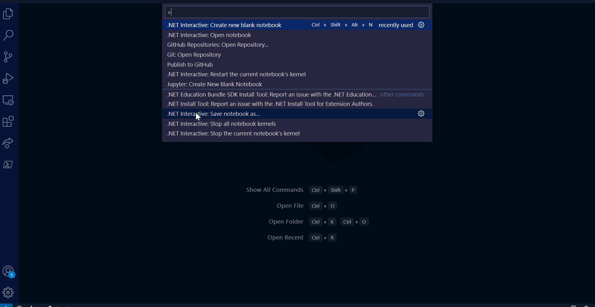 【开源项目】.NET interactive 的 VS Code 插件 · Issue #148 · DotNETWeekly-io/DotNetWeekly · GitHub
