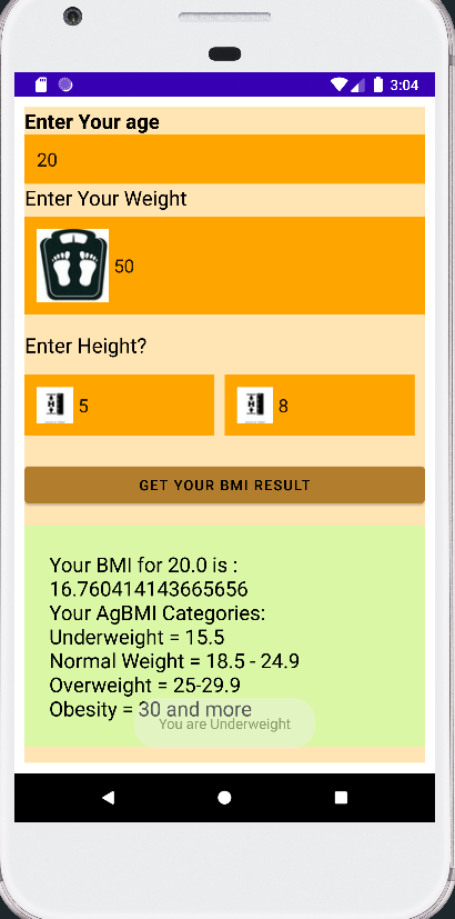 GitHub - voidsouvik/Spacetonic-BMI-APP