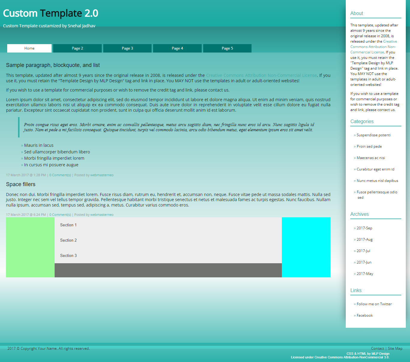Github Snehaljadhav17420 Template Custamization