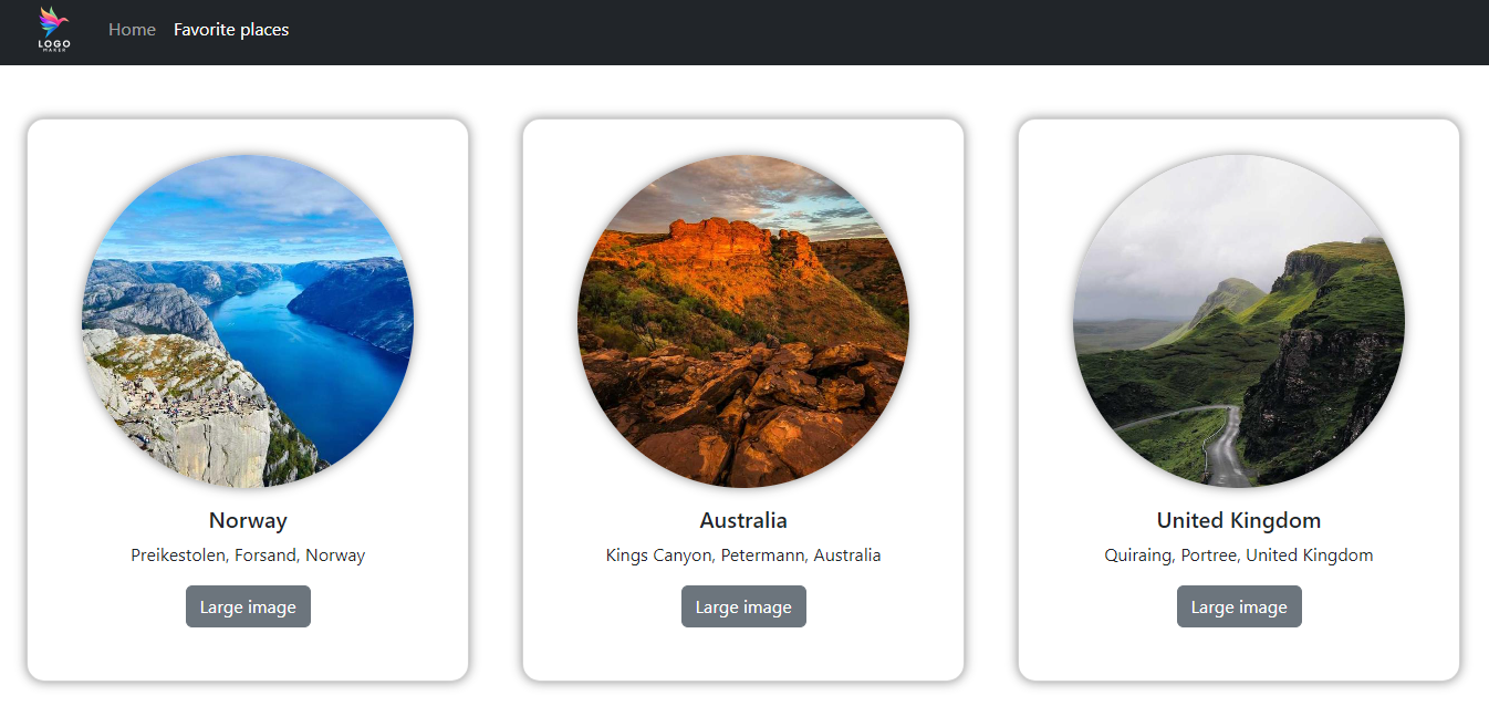 GitHub - sergeiown/HTML_CSS_first_attempts: Training layout using bootstrap