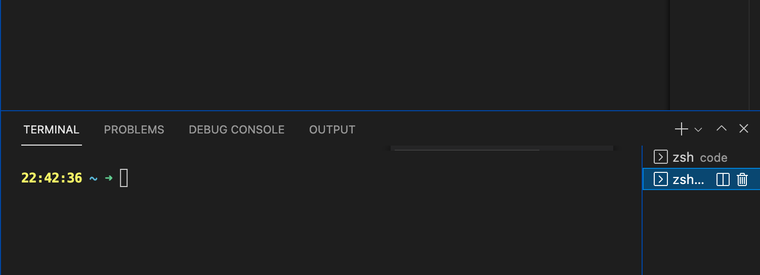 CAN NOT SHOW FIND Widget in terminal · Issue #137017 · microsoft/vscode · GitHub