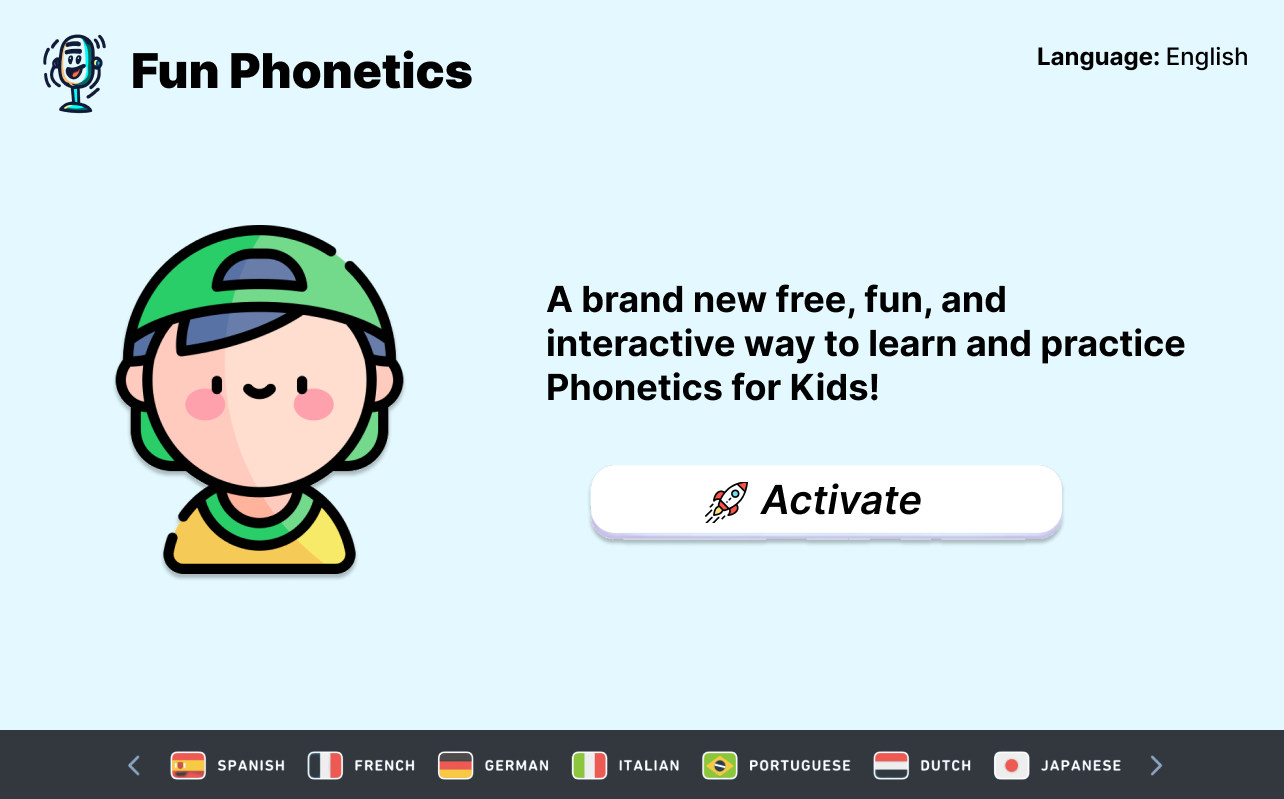 GitHub - Samalot32/Fun-Phonetics-AI: Phonics AI Application