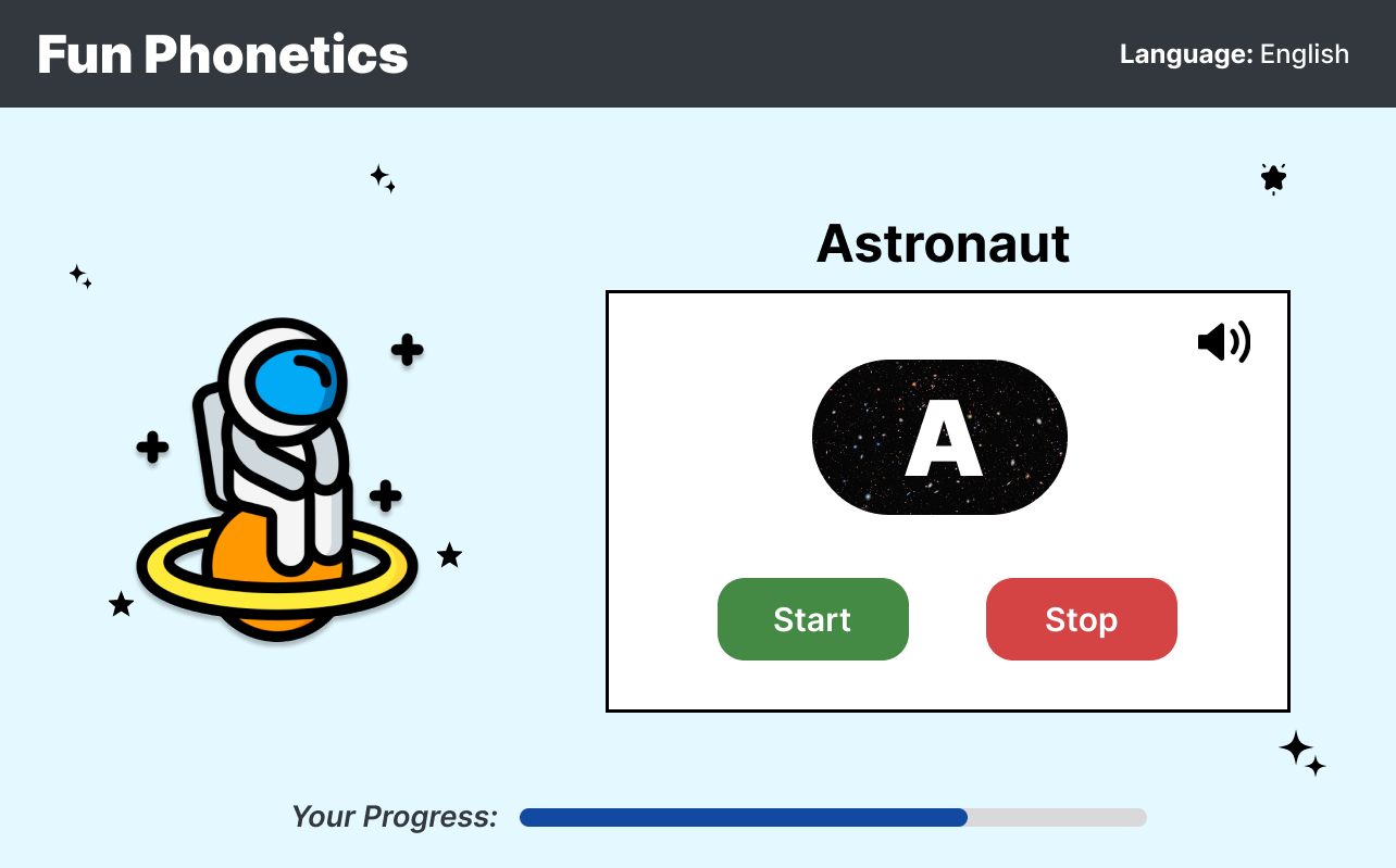 GitHub - Samalot32/Fun-Phonetics-AI: Phonics AI Application