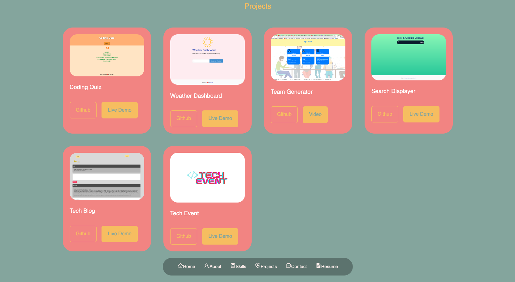 GitHub - puentedg/React-Portfolio: My portfolio created using react