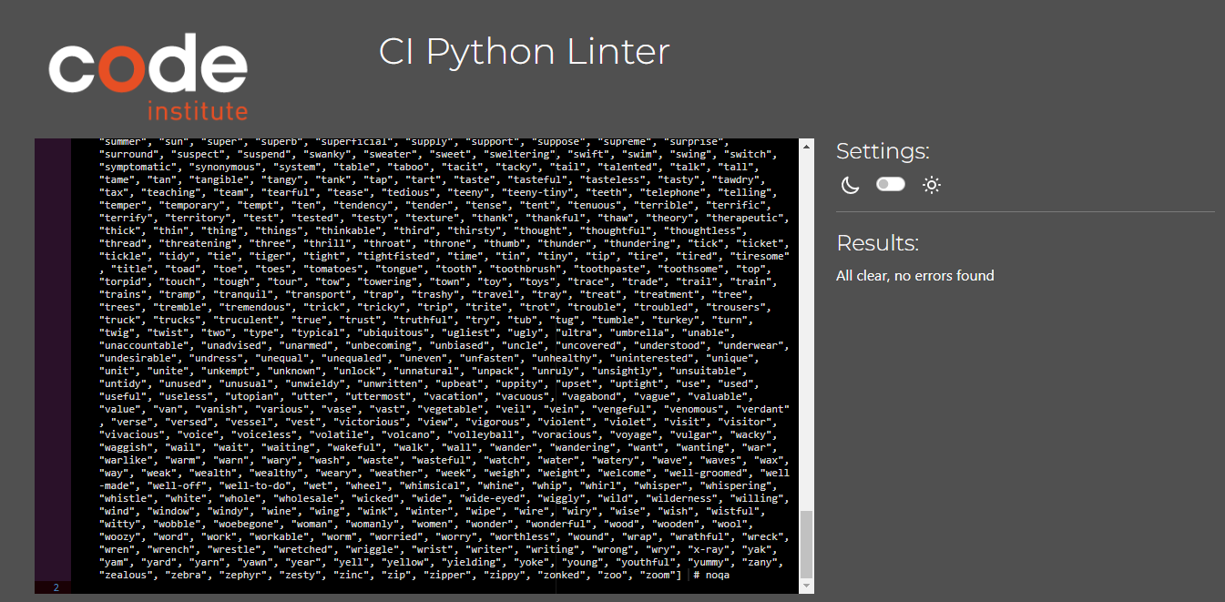 GitHub - Code-Institute-Submissions/hangmangame-1