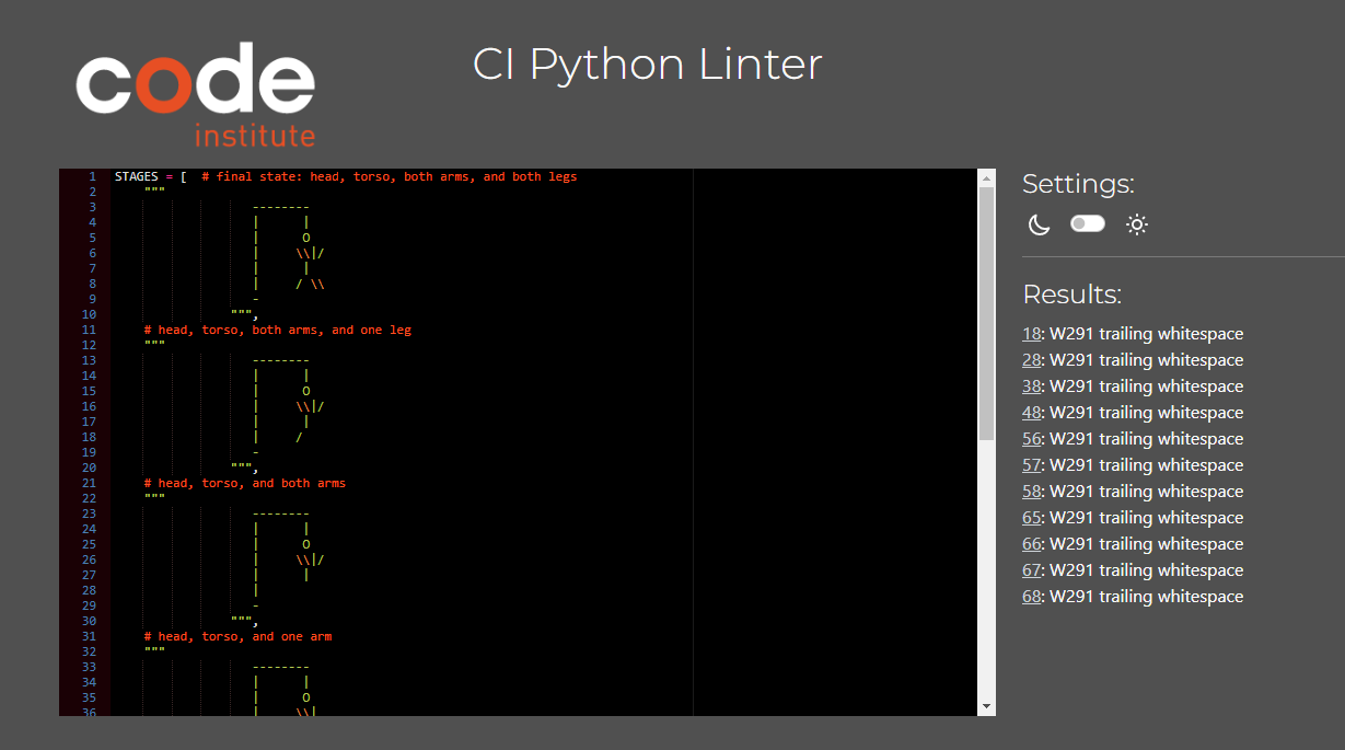 GitHub - Code-Institute-Submissions/hangmangame-1