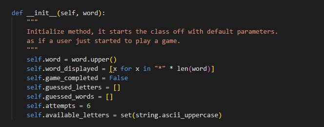 GitHub - Code-Institute-Submissions/hangmangame-1
