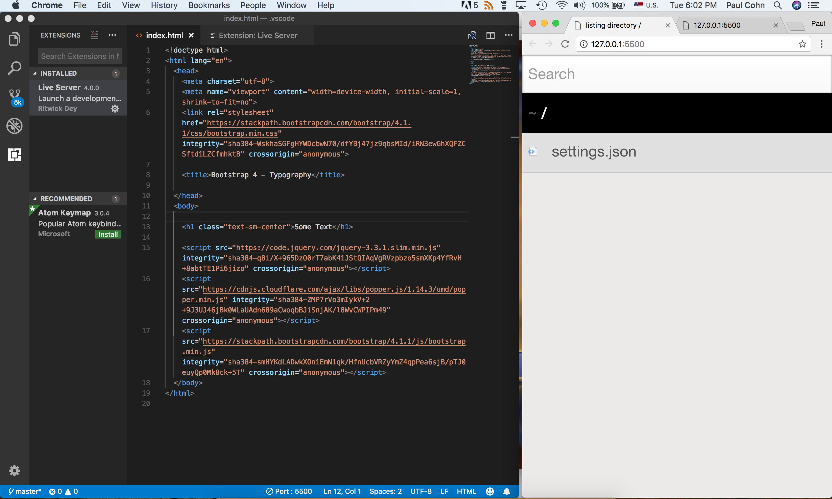 Sorry, I'm a noob, but I don't understand how to change settings · Issue #146 · ritwickdey ...