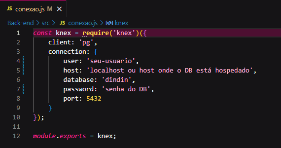 GitHub - guilhermeabraao/Dindin-Controle-de-financas
