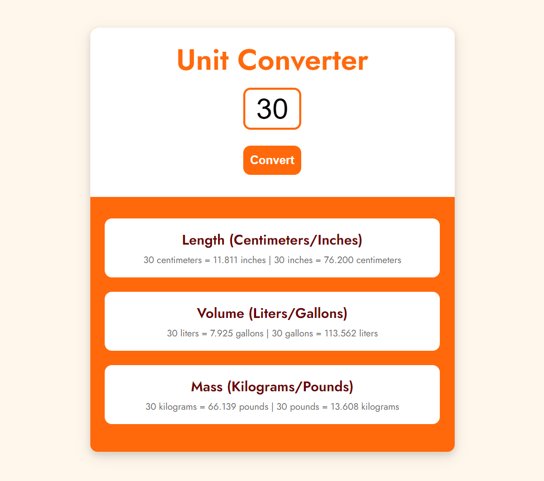 GitHub - elliezub/Unit-conversion: a mini project
