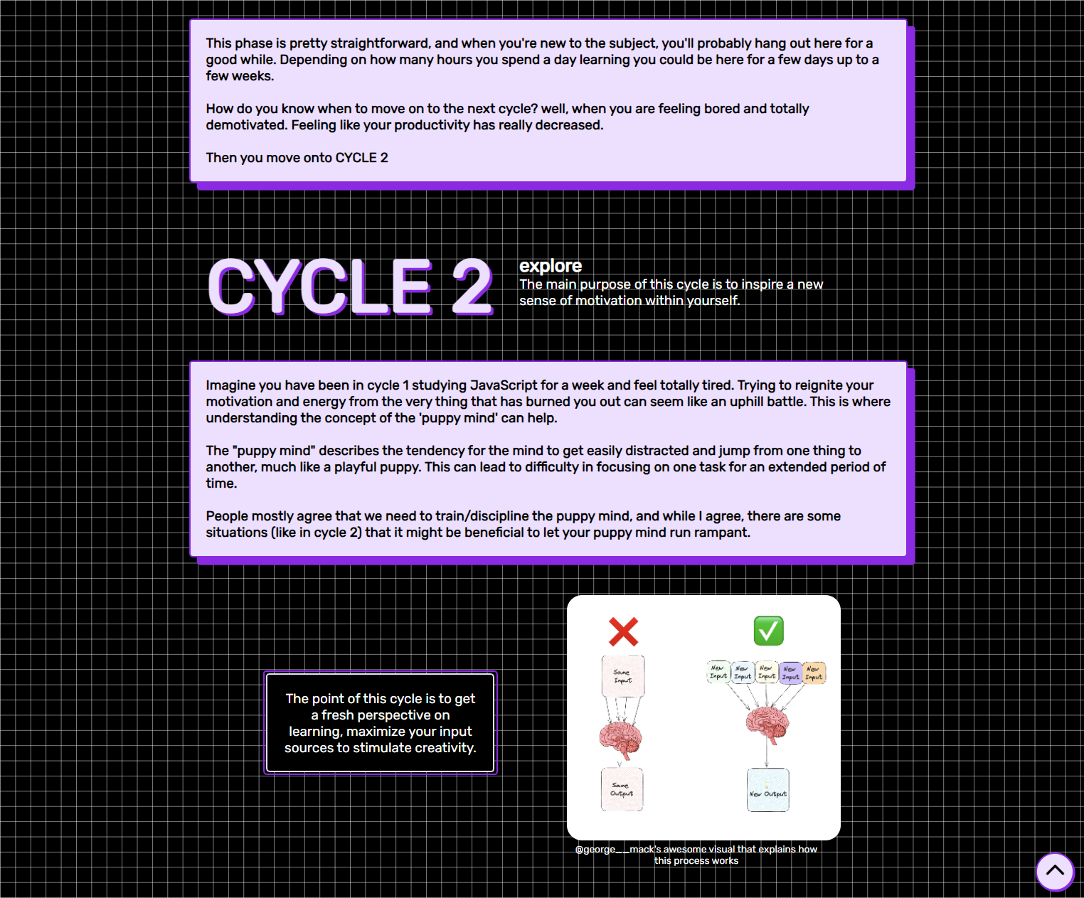 GitHub - elliezub/Learning-Cycles