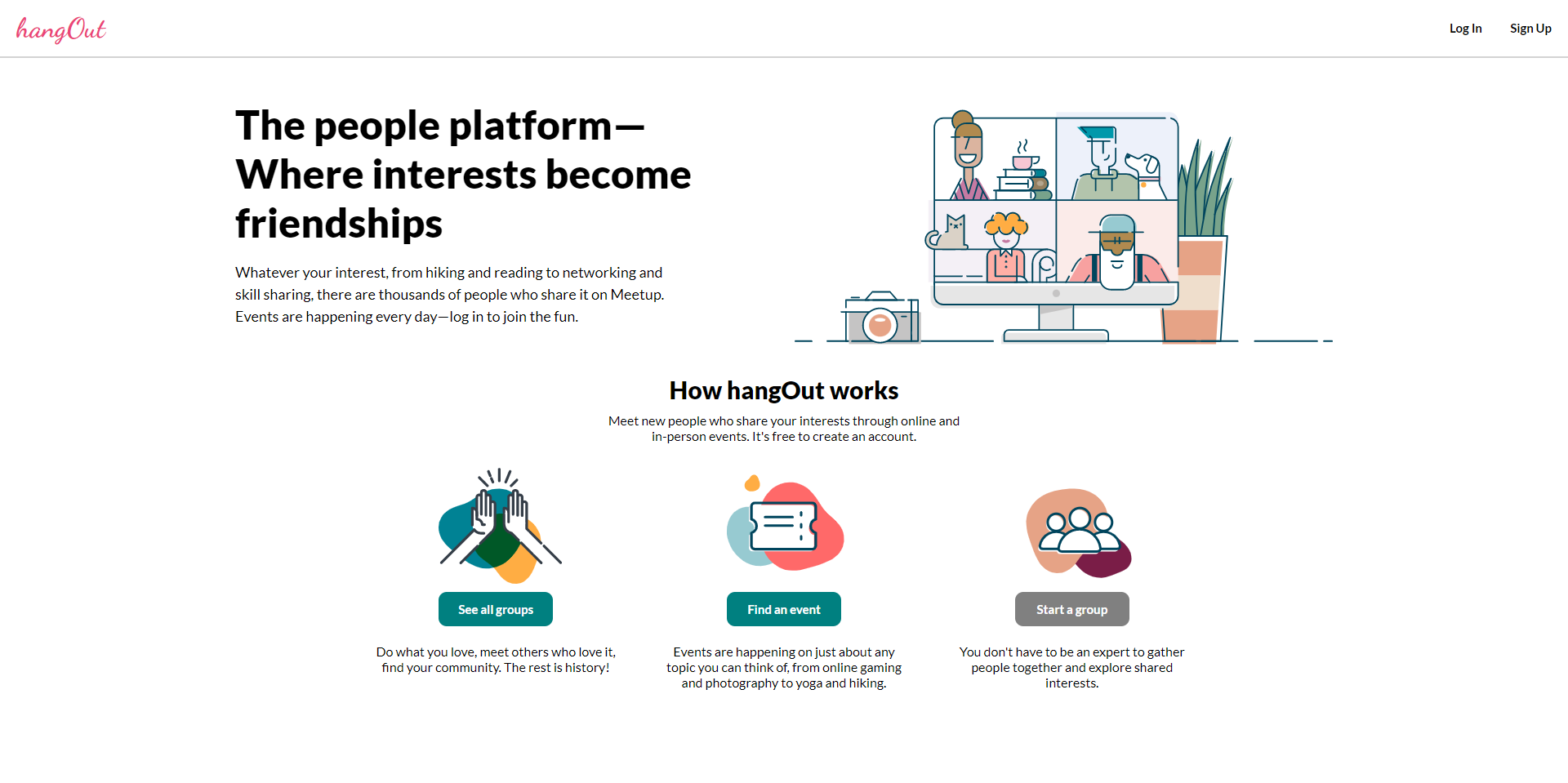 GitHub - JohnTimothyCruz/Hangout