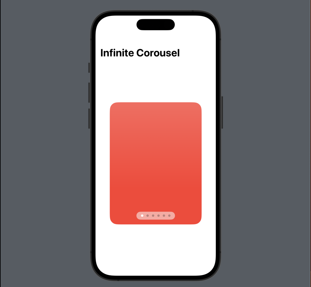 GitHub - silviocolman/InfiniteCarousel