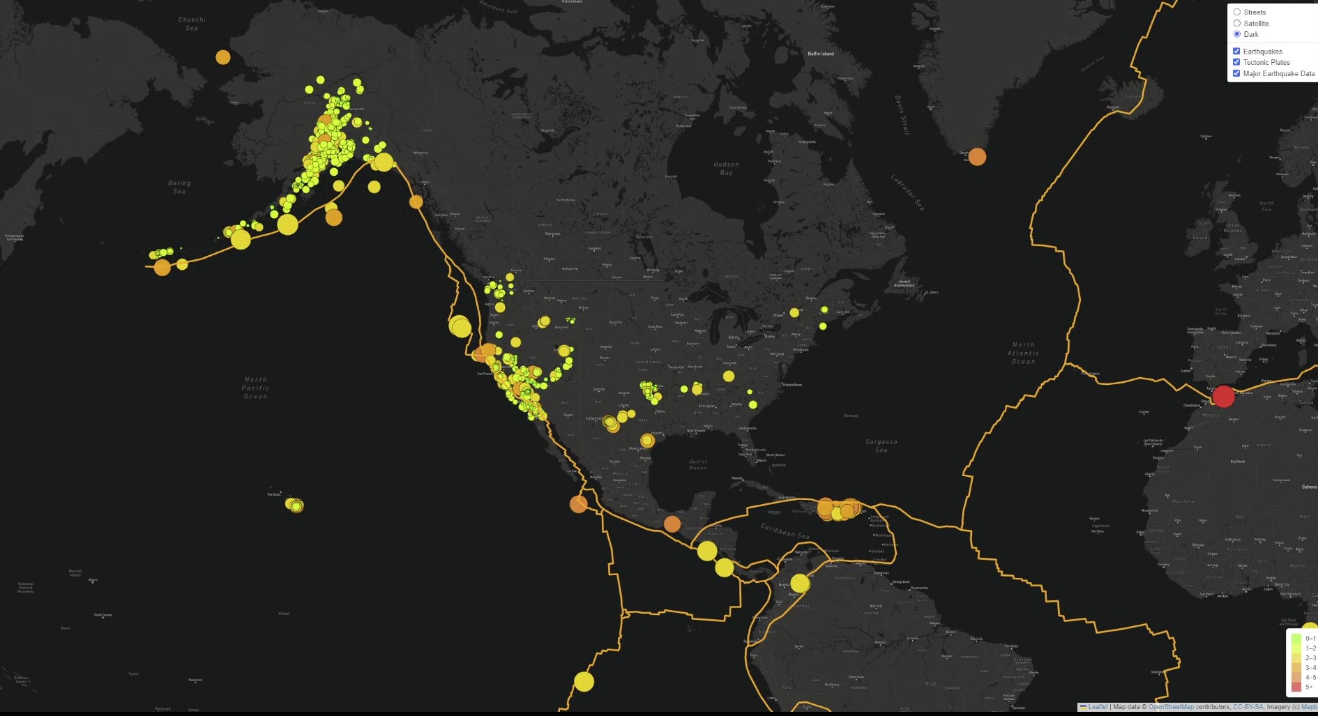 GitHub - LynchJosh/Mapping_Earthquakes