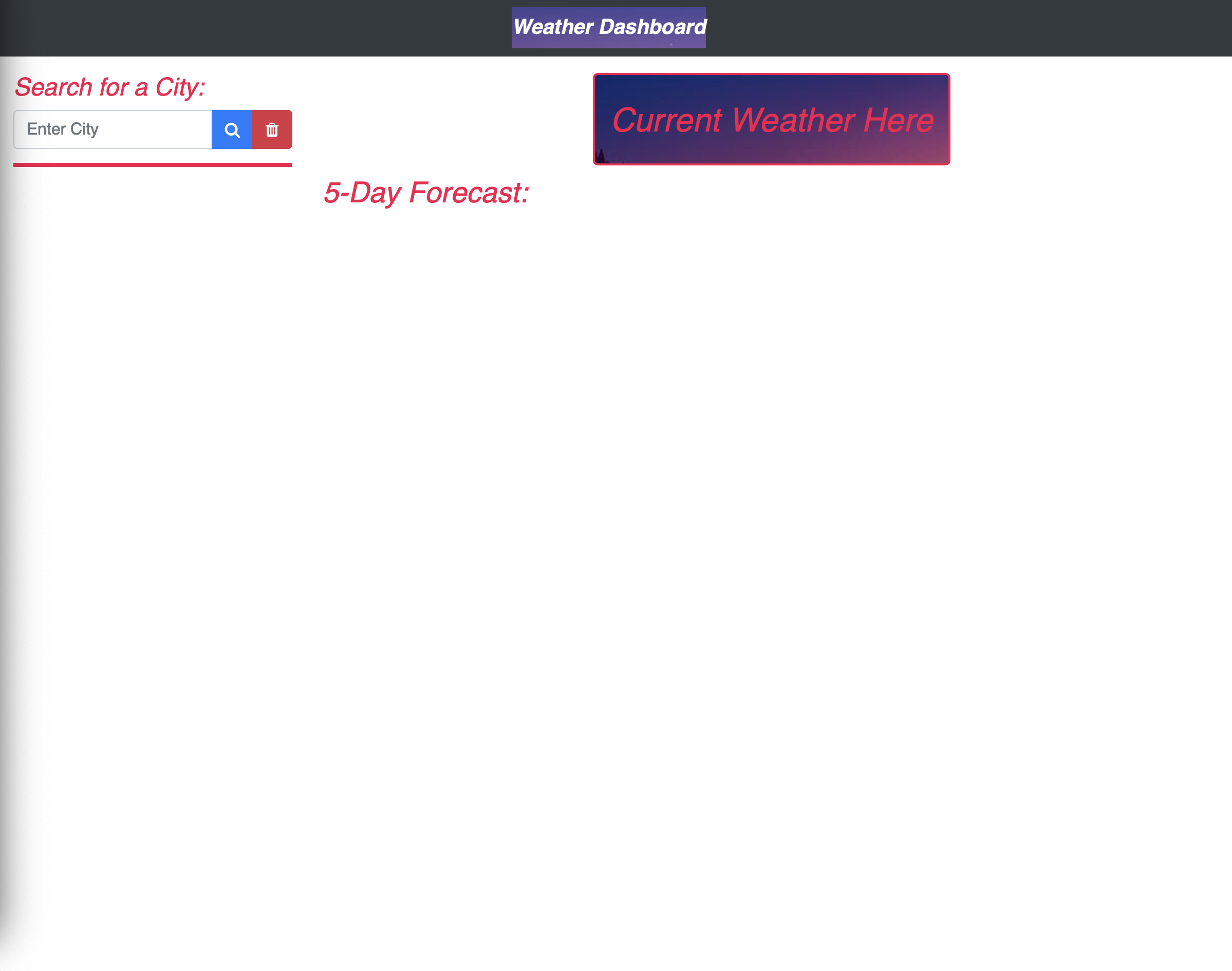 GitHub - inderjz/Module-06-Challenge