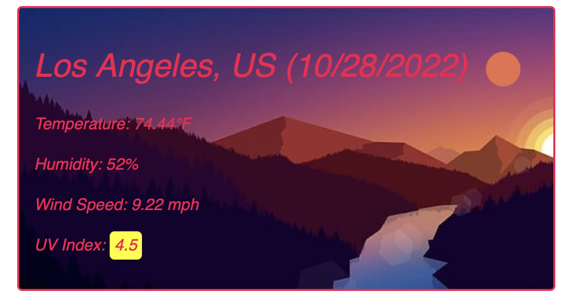 GitHub - inderjz/Module-06-Challenge