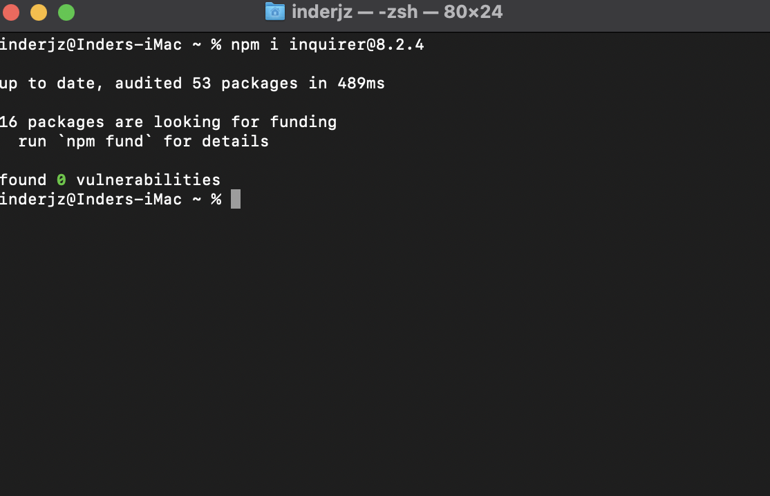 GitHub - inderjz/Module-10-Challenge-team-profile-generator