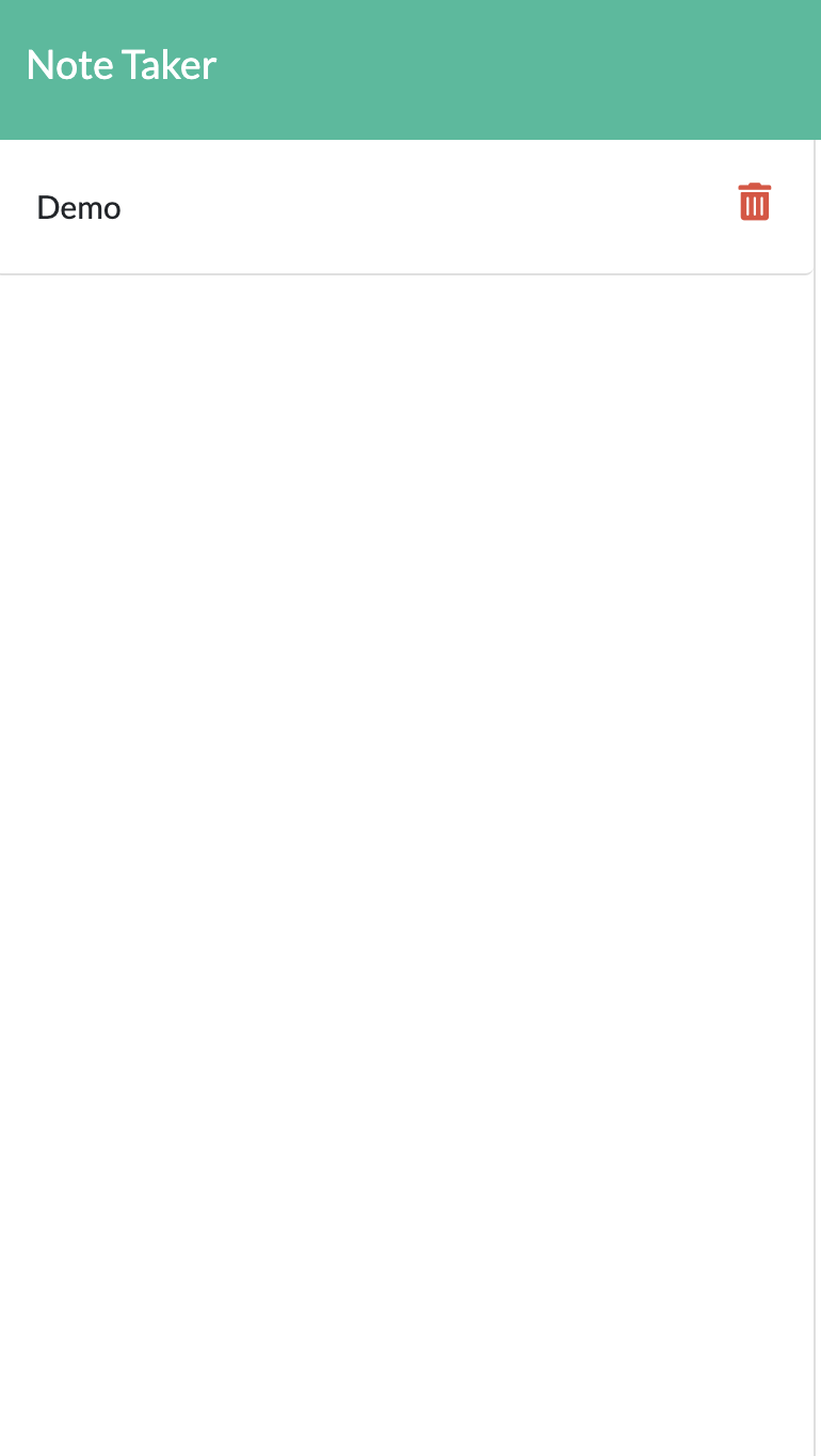 GitHub - inderjz/Module-11-Challenge-Note-Taker