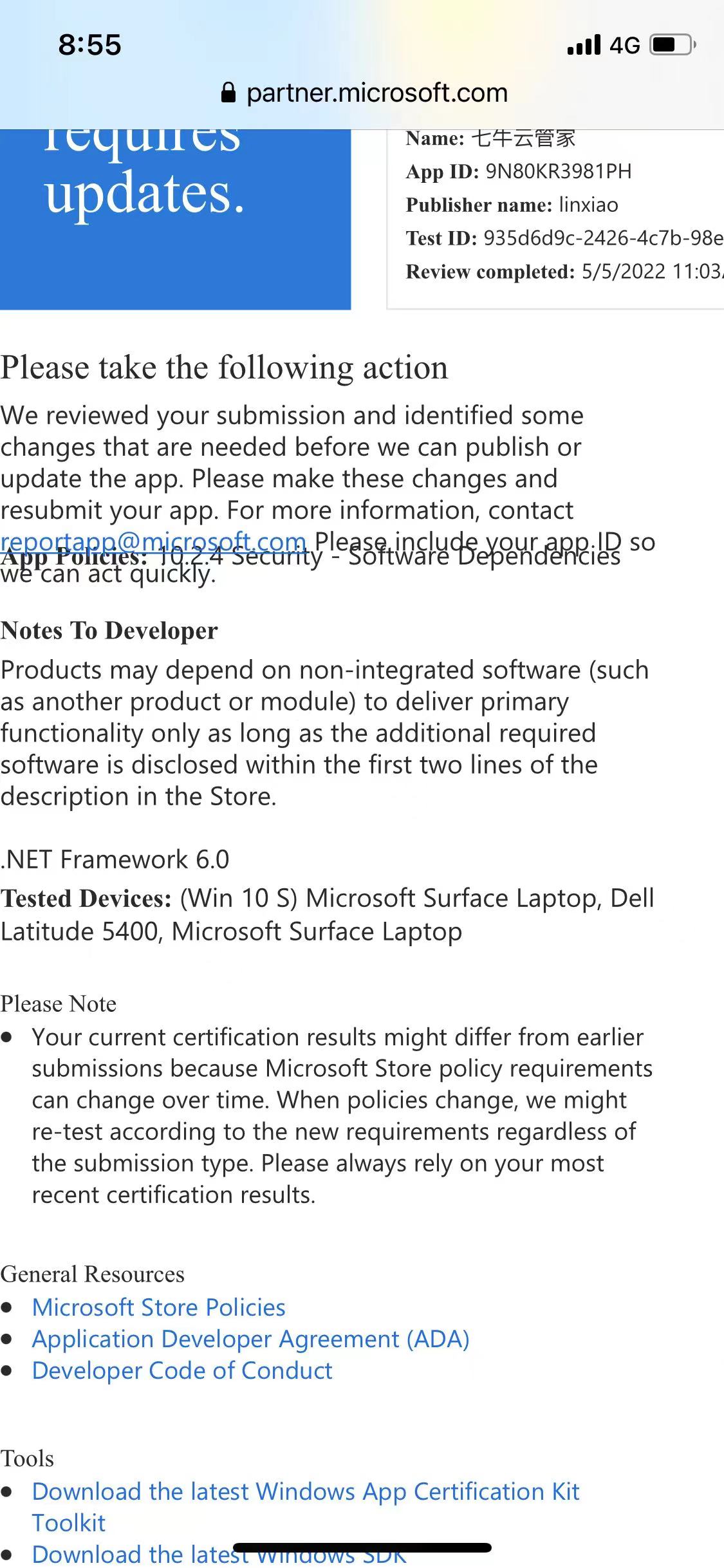 Unable to submit a WinUI3 app to the Microsoft Store · Issue #2448 · microsoft/WindowsAppSDK ...