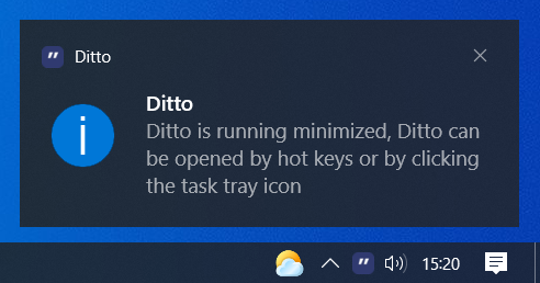 notifications · Issue #175 · sabrogden/Ditto · GitHub