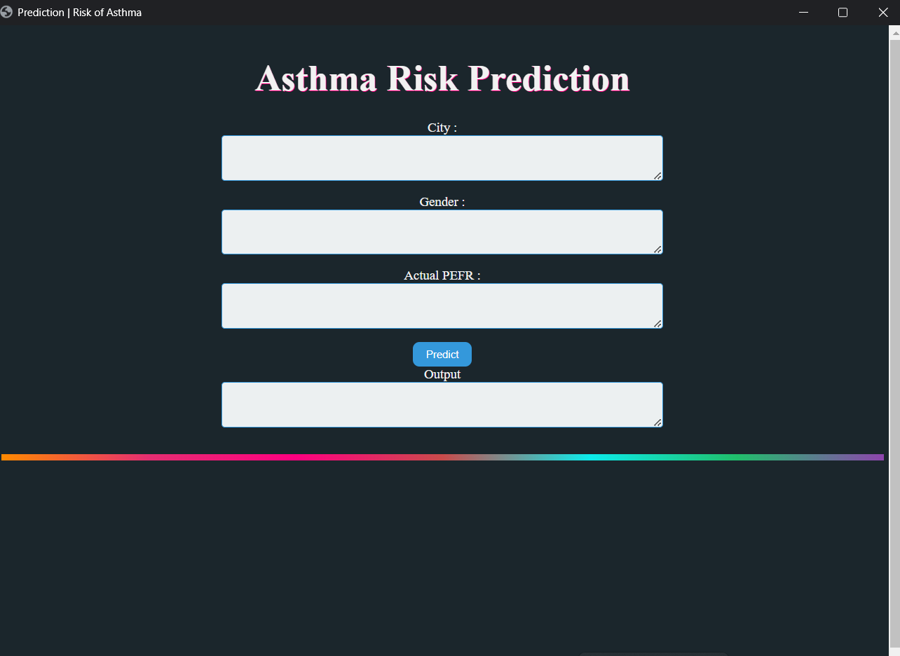 GitHub - faris11z/Asthma-Risk-Prediction-using-Decision-Tree