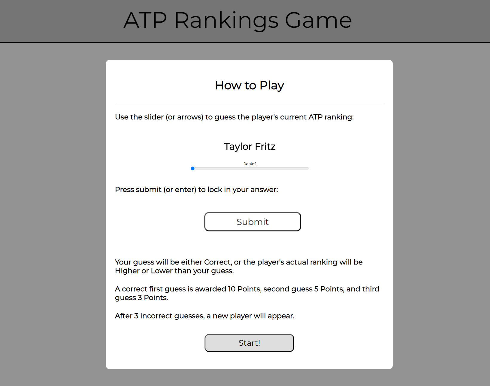 GitHub - prangas/ATP-Rankings-Game