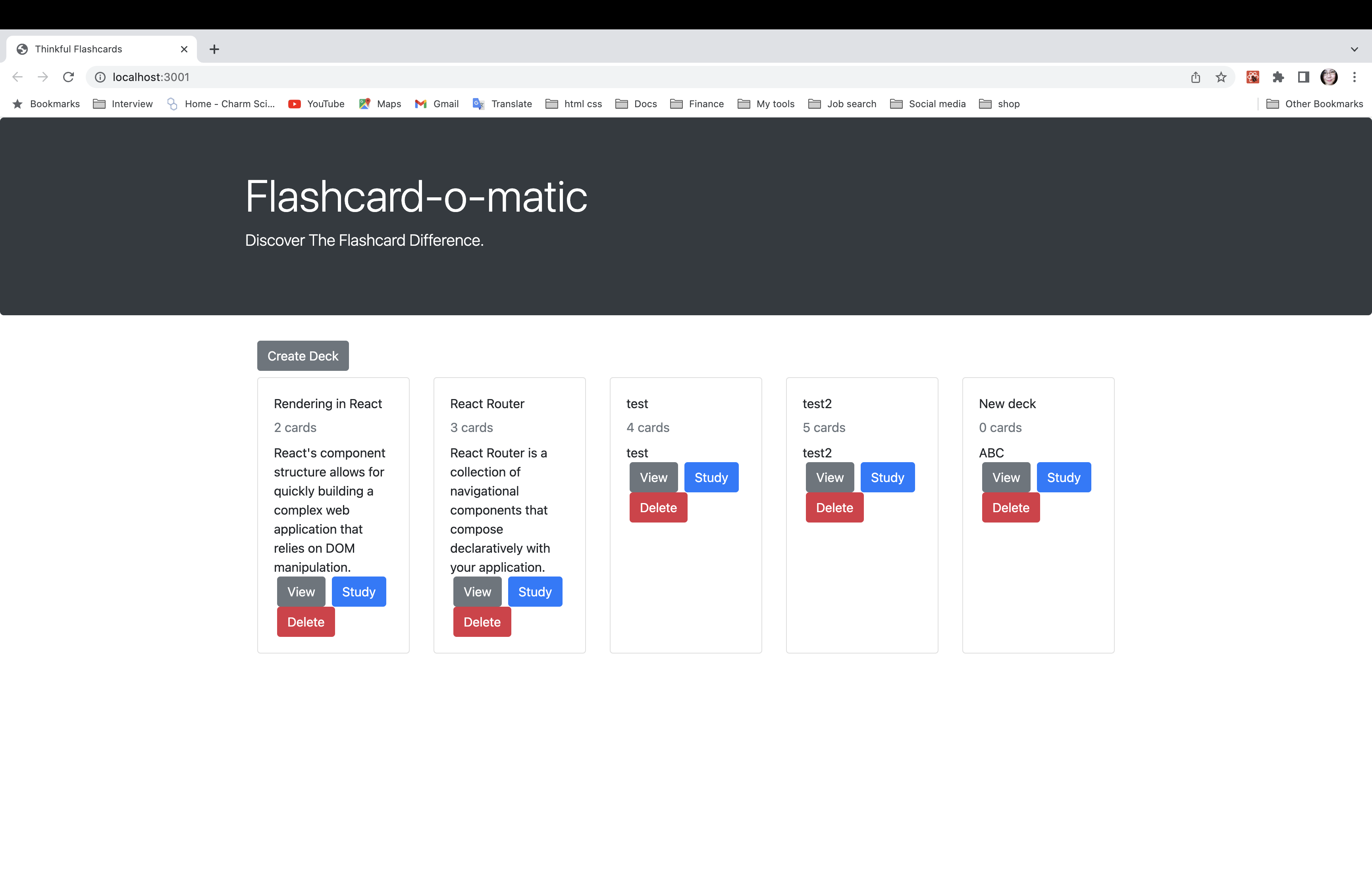 GitHub - odnodeveloper/Project_Flashcards