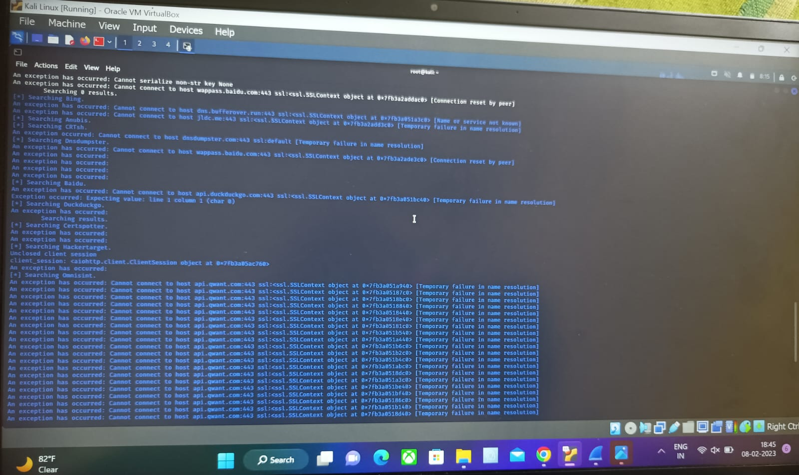 GitHub - PeruguHari/Ethical-Hacking
