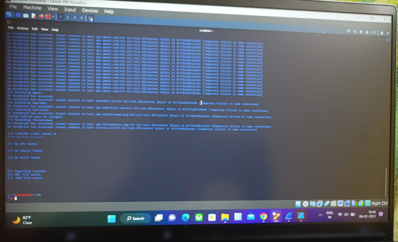 GitHub - PeruguHari/Ethical-Hacking