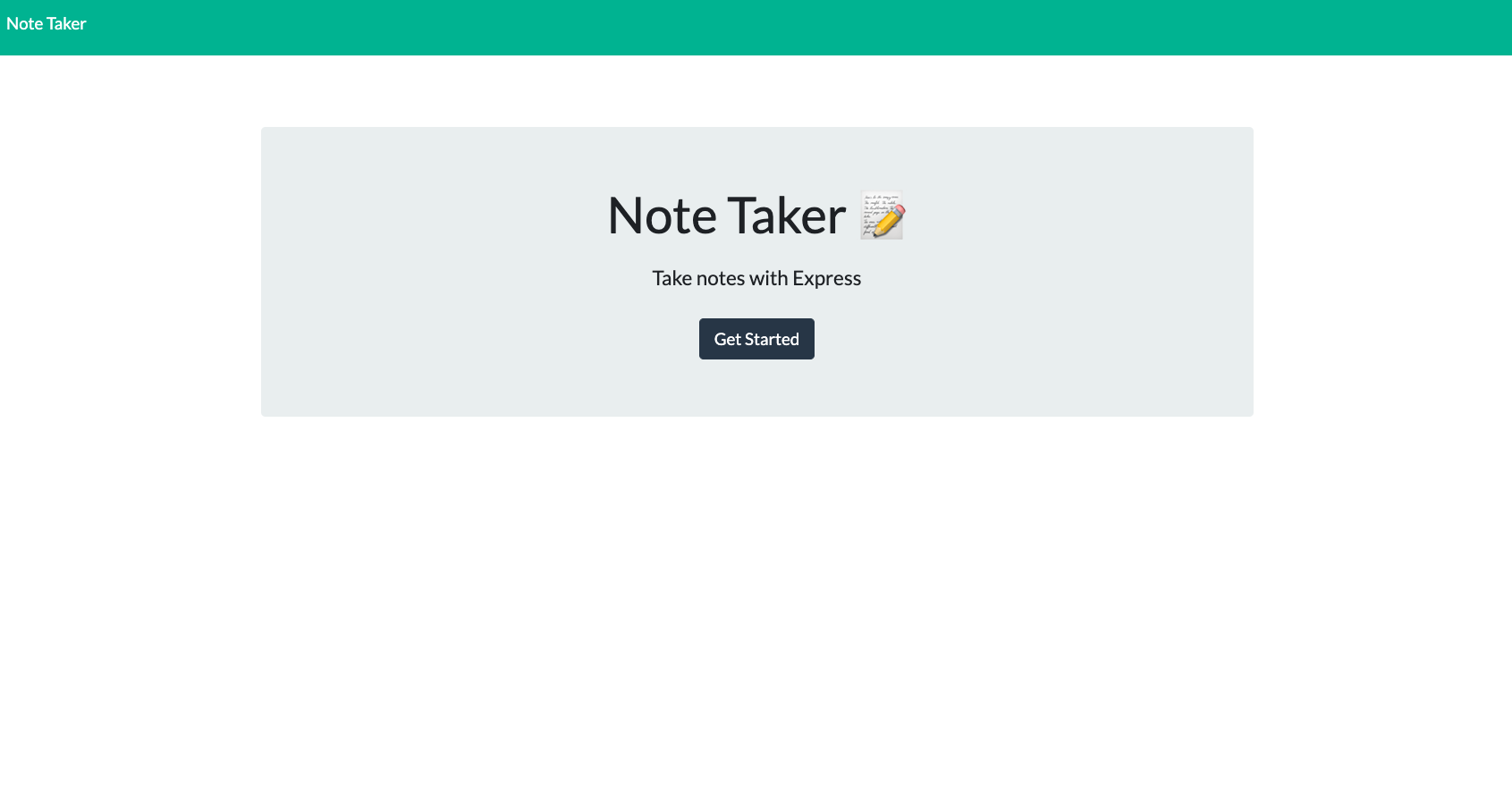 GitHub - sweinkauf/Note-Taker