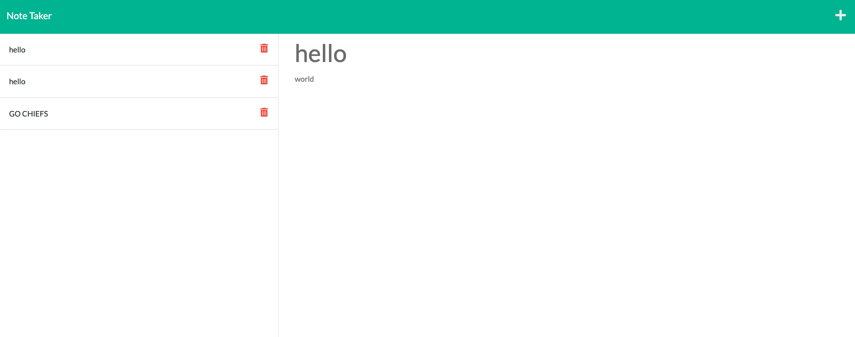 GitHub - sweinkauf/Note-Taker