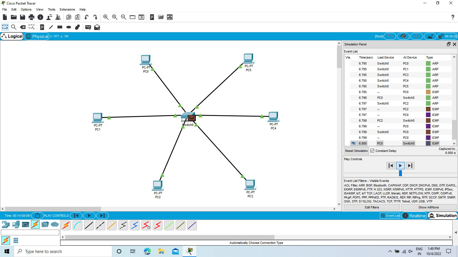 GitHub - Pradeep137655/CSA0727-COMPUTER-NETWORKS