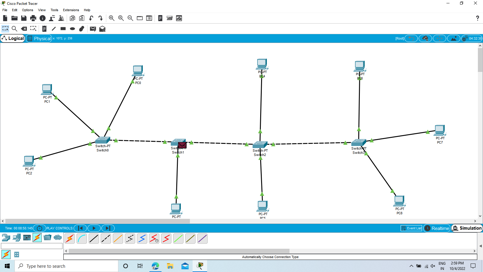 GitHub - Pradeep137655/CSA0727-COMPUTER-NETWORKS