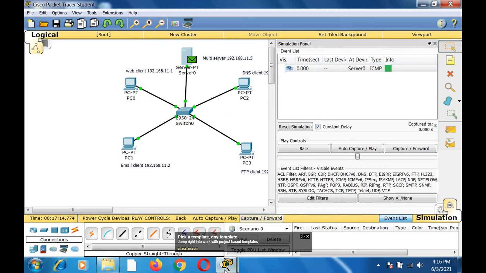 GitHub - Pradeep137655/CSA0727-COMPUTER-NETWORKS