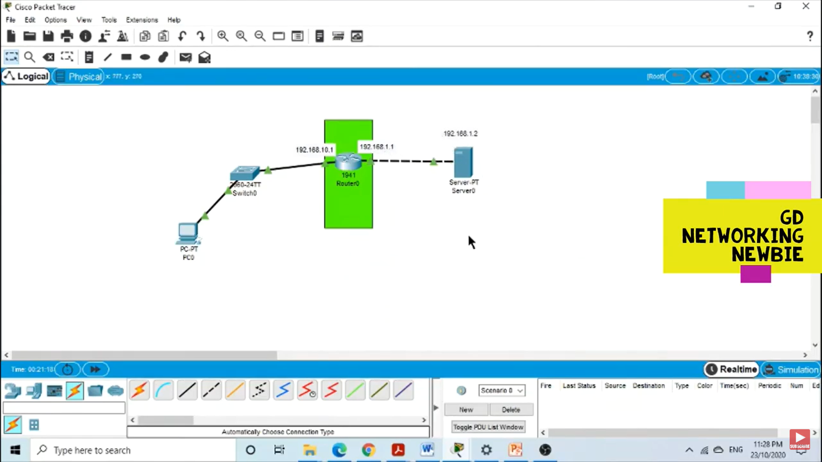 GitHub - Pradeep137655/CSA0727-COMPUTER-NETWORKS
