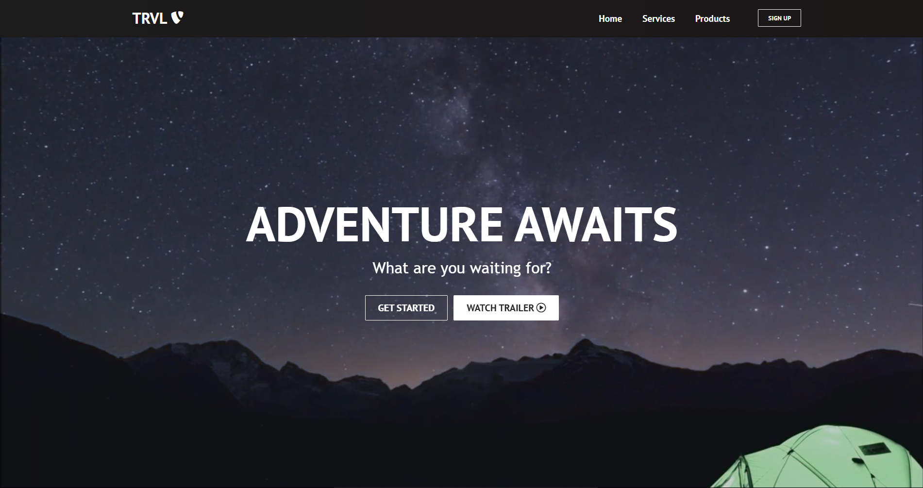 GitHub - soulmatedev/react-website-trvl